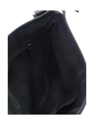 Gucci Gg Canvas Shoulder Bag - Grey