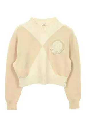 Hermès Candy Libris Knit Sweater - Neutrals