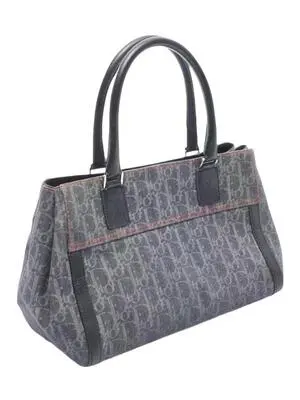 Dior Trotter Flight Line Handbag - Grey