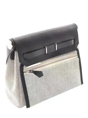 Hermès Herbag Zip Mini Shoulder Bag - Grey