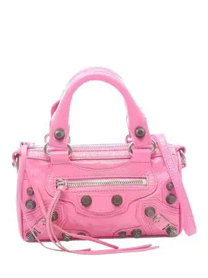 Balenciaga Le Cagole Nano Tote Bag - Pink