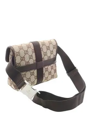Gucci 2000s Gg Canvas Belt Bag - Neutrals