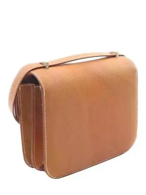 Hermès Hermès Constance 3 Shoulder Bag Brown