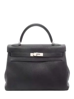 Hermès Kelly 32 Handbag - Black