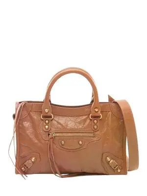 Balenciaga Balenciaga Le City Handbag Neutrals