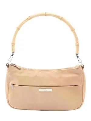 Gucci Bamboo Top Handle Handbag - Neutrals