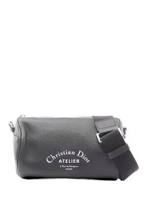 Dior Mini Atelier Shoulder Bag - Black