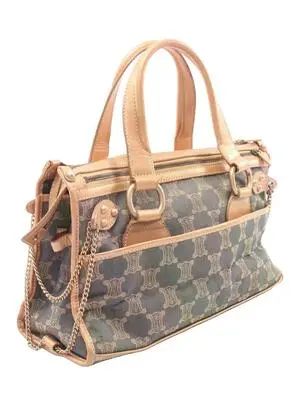 Celine Macadam Tote Bag - Blue