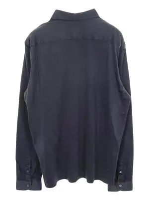PRADA Triangle Logo Long-sleeve Shirt