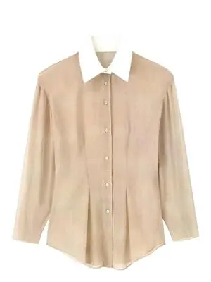 Ermanno Scervino Check Pattern Shirt - Neutrals