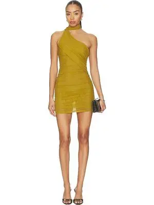 Superdown Kynlee Mini Dress - Moss Green