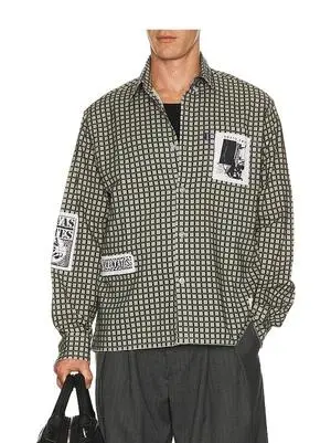 DEVA STATES Empty Plaid Shirt - Multi