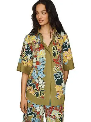 ALEMAIS Solstice Buttondown Shirt - Multi