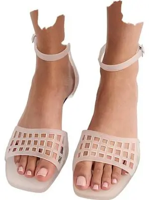 FP VEGAN COLLECTION Pinwheel Jelly Heels - Sugar