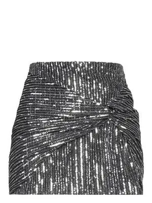 SEMICOUTURE Mini Skirt - Black