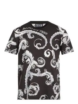 Versace T-shirt Size Cotton - Grey