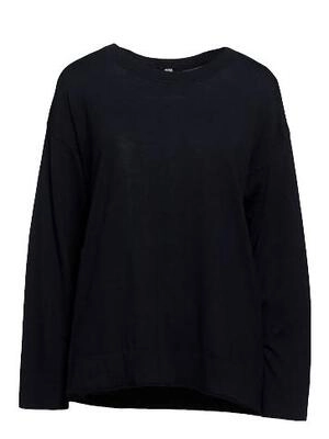 Alpha Studio Light Merino Wool Sweater - Blue
