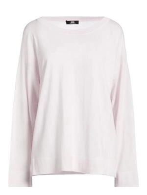 Alpha Studio Fine Essentials Light Merino Wool Sweater - Grey