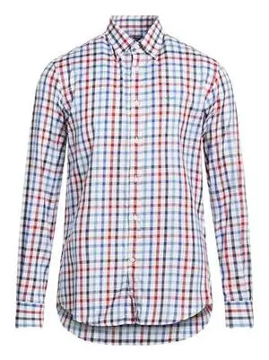 Paul & Shark Shirt Size Cotton - Light Blue