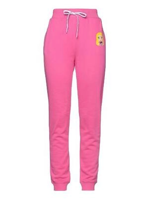 CHIARA FERRAGNI CHIARA FERRAGNI Cotton Blend Sweatpants Fuchsia