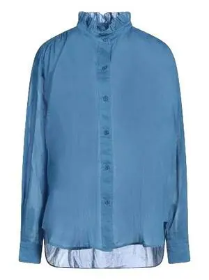 MARANT ETOILE Cotton Shirt - Blue
