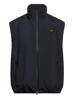 Paul & Shark Sleeveless Zip-up Jacket - Blue