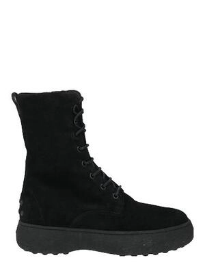 TOD'S TOD'S Leather Ankle Boots Black