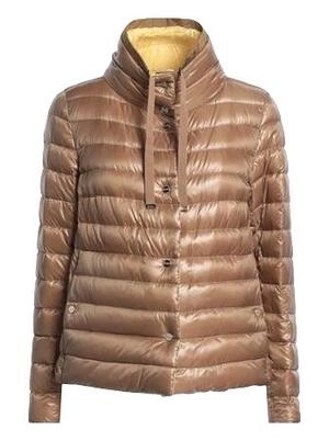 Herno HERNO Quilted Down Jacket Camel Camel