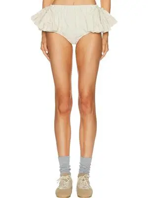 Dries Van Noten Pixie Short - Ecru