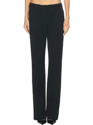 Balenciaga Slim Tailored Pant - Black