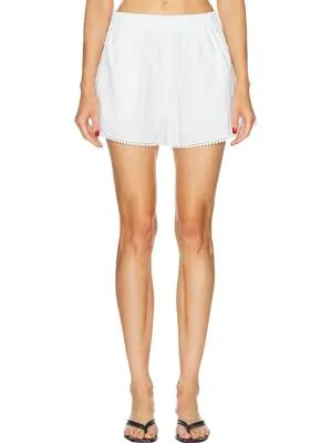 L'academie Lillie Short - White