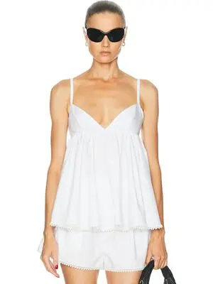 L'academie Lillie Top - White