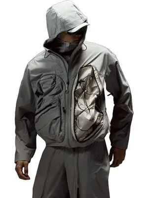 Oakley Latitude Veil Slingpack Jacket - Cement