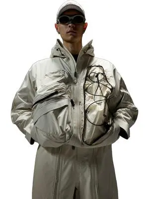 Oakley Latitude Veil Slingpack Jacket - Mist