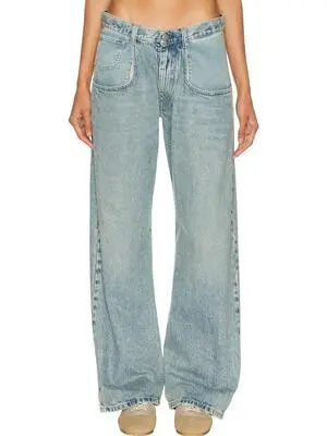 MAISON MARGIELA Maison Margiela Wide Leg Jeans
