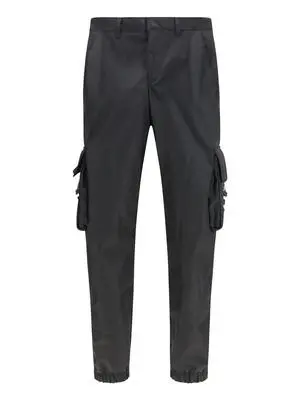 Prada Re-nylon Cargo Pants - Black