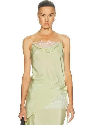 L'academie Tahlia Top - Honeydew