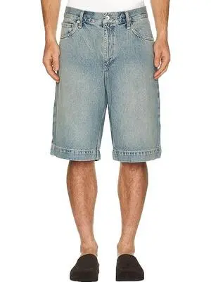 Rag & Bone Baggy Denim Shorts - Beacon