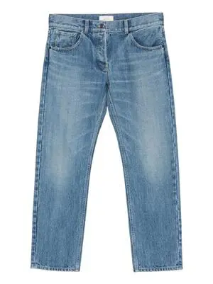 THE ROW Fima Denim Cotton Jeans - Blue