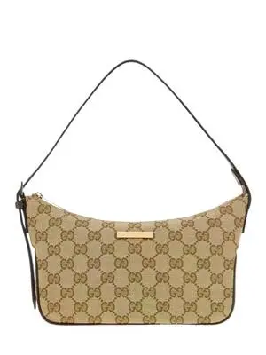 Gucci Gucci Small Lunetta Shoulder Bag Neutrals