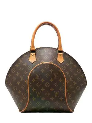 LOUIS VUITTON Monogram Ellipse Mm Handbag - Brown
