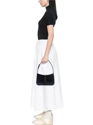 Saint Laurent Saint Laurent Le 5 À 7 Shoulder Bag Black