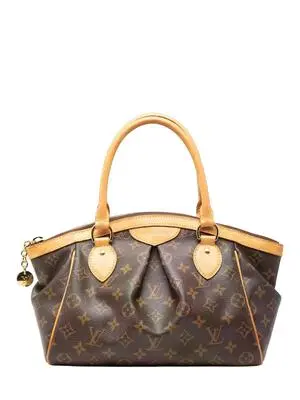 LOUIS VUITTON Monogram Tivoli Pm Handbag - Brown