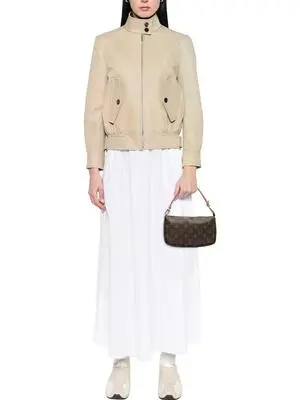 LOUIS VUITTON Monogram Pochette Accessoires Shoulder Bag - Brown