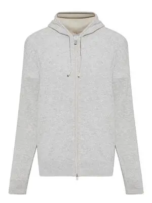 ELEVENTY Eleventy Cashmere Hooded Cardigan
