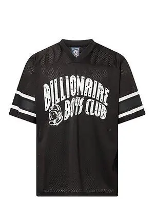 BILLIONAIRE BOYS CLUB Arch Logo Mesh T-shirt - Black