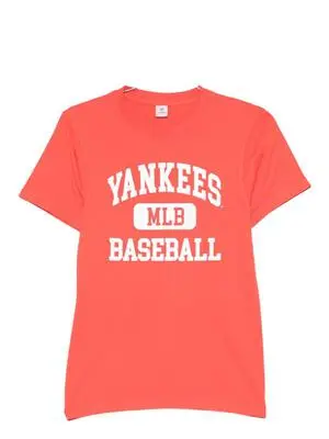 SPORTY  RICH Sporty & Rich Short Sleeve Crewneck T-shirt With Graphic - Fired