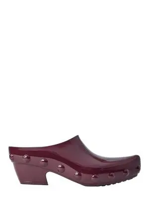 Bottega Veneta Gondola Studded Rubber Clogs - Multicolor