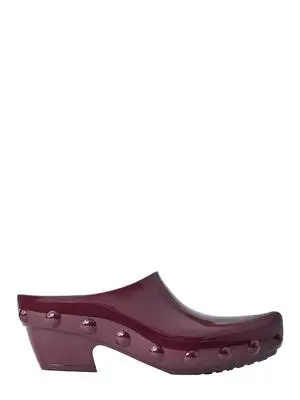 Bottega Veneta Bottega Veneta Gondola Studded Rubber Clogs Multicolor