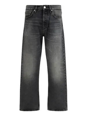 SUNFLOWER Belt Loop Jeans - Black